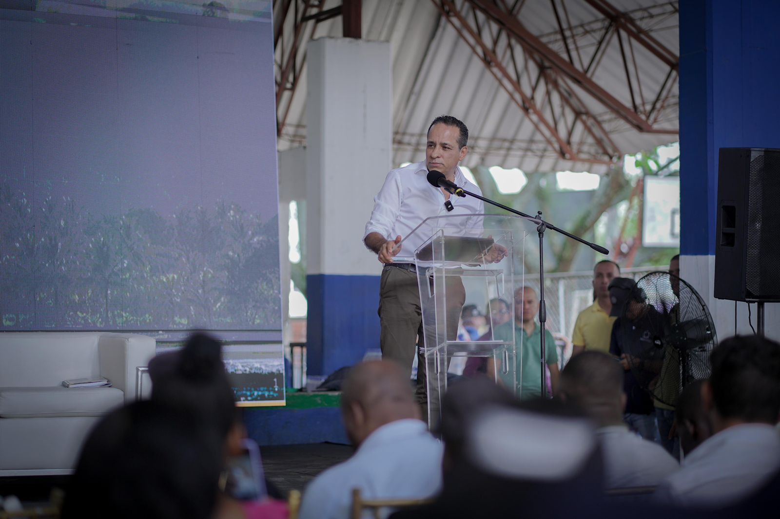 “Hemos logrado producir muchos cambios en nuestro país y estamos ...