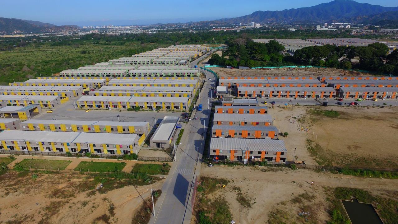 Ciudad Equidad, el proyecto de vivienda logrado por Caicedo en Santa ...