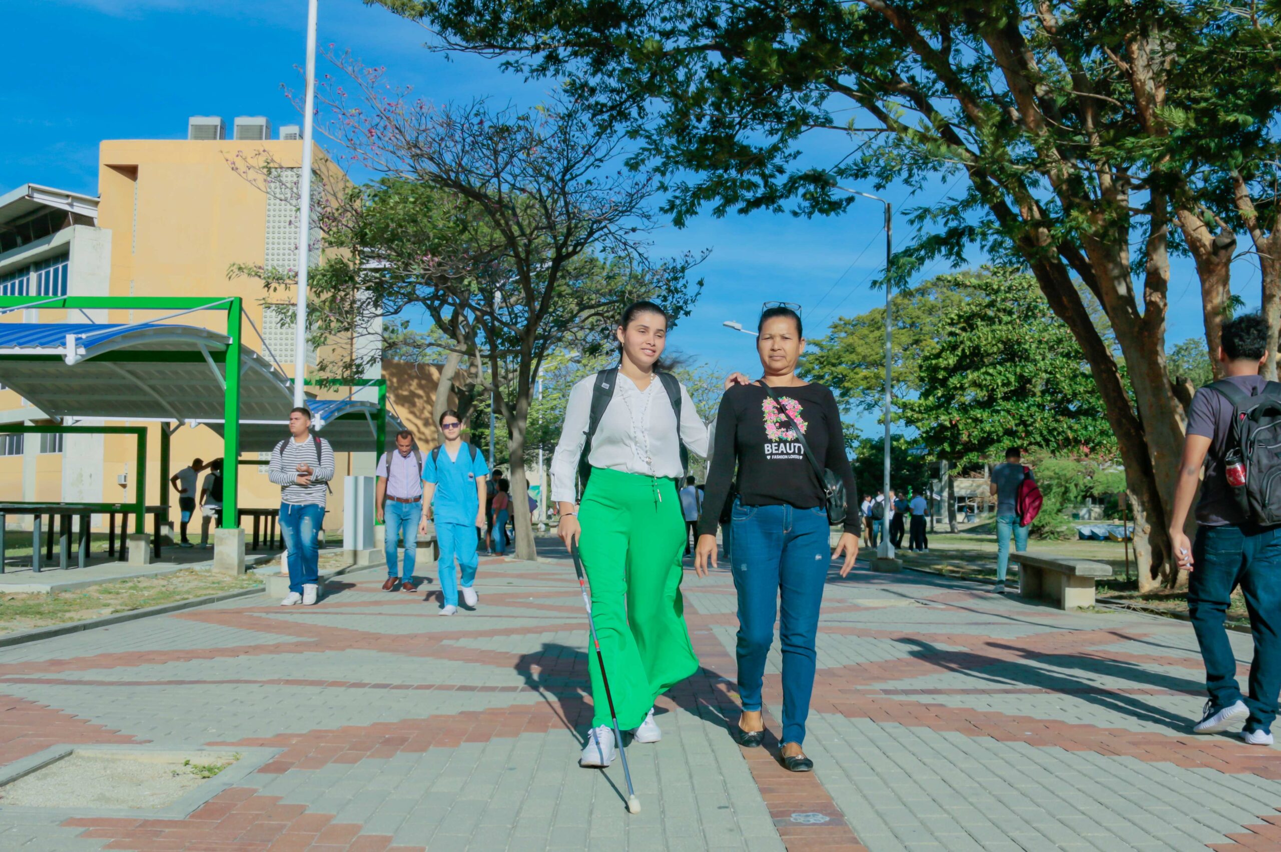 Maryoris Machado, la joven invidente que sueña con ser abogada en ...