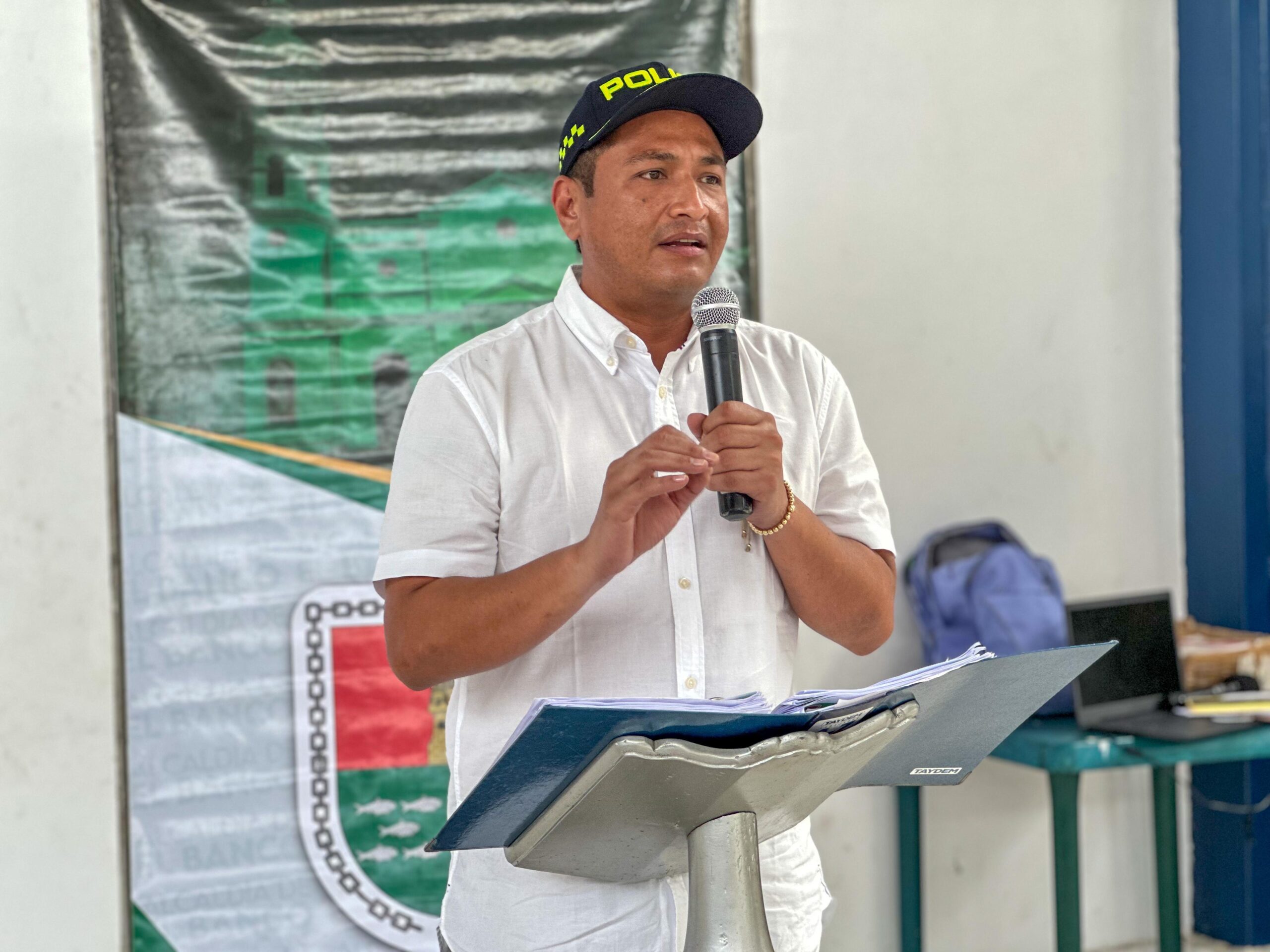 Alcalde de El Banco, Ronald Flórez, elegido miembro de la junta directiva del OCAD Caribe ...