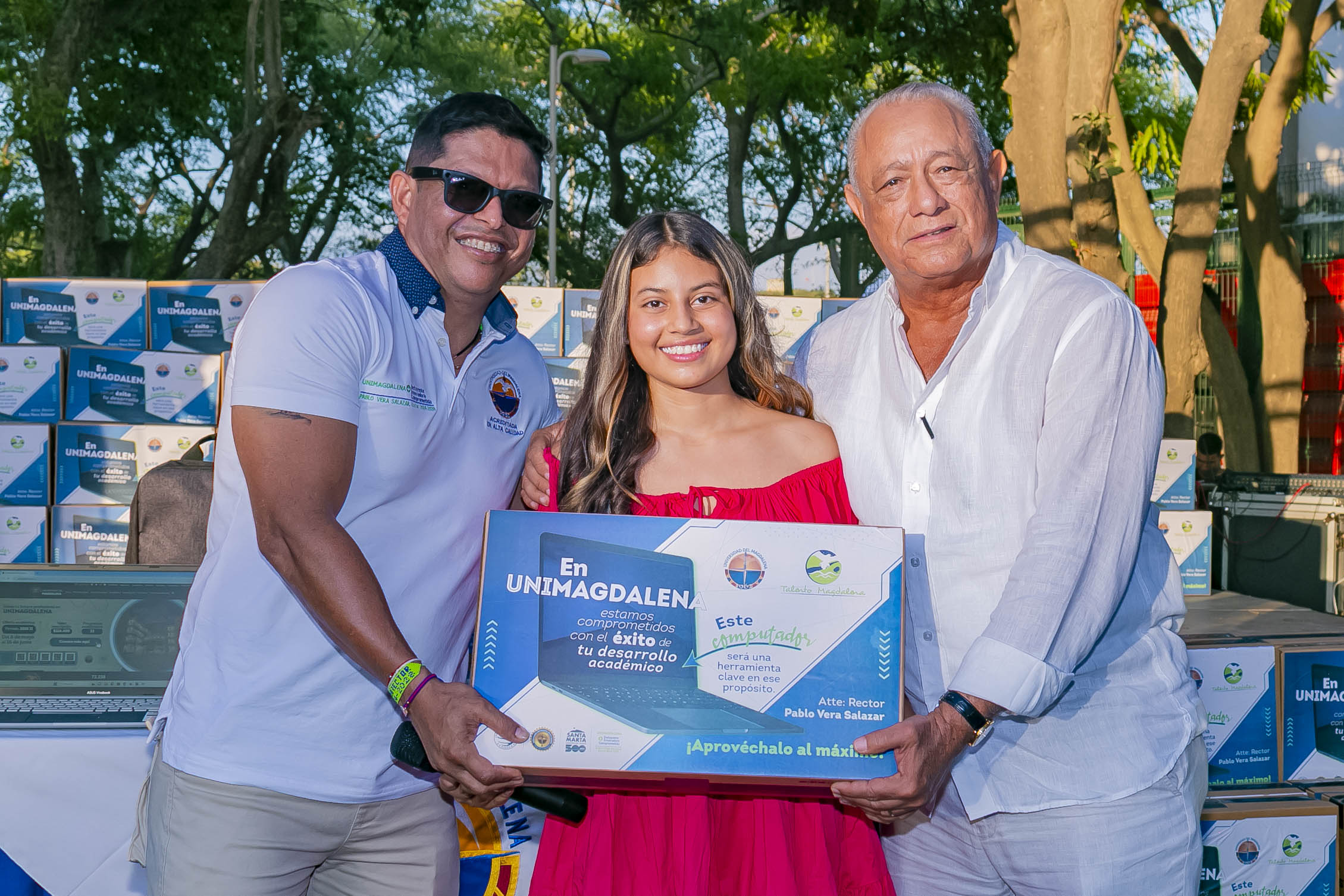 “El Rector es el padre de la población estudiantil del departamento ...
