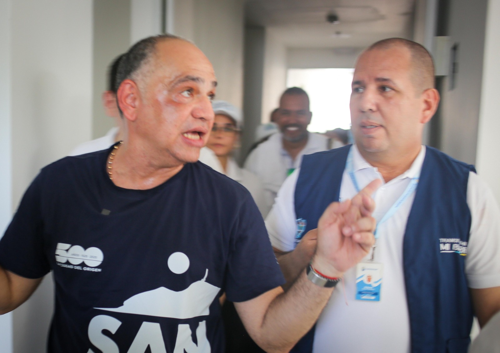 Alcalde Carlos Pinedo ordenó la liquidación del Centro de Salud de ...