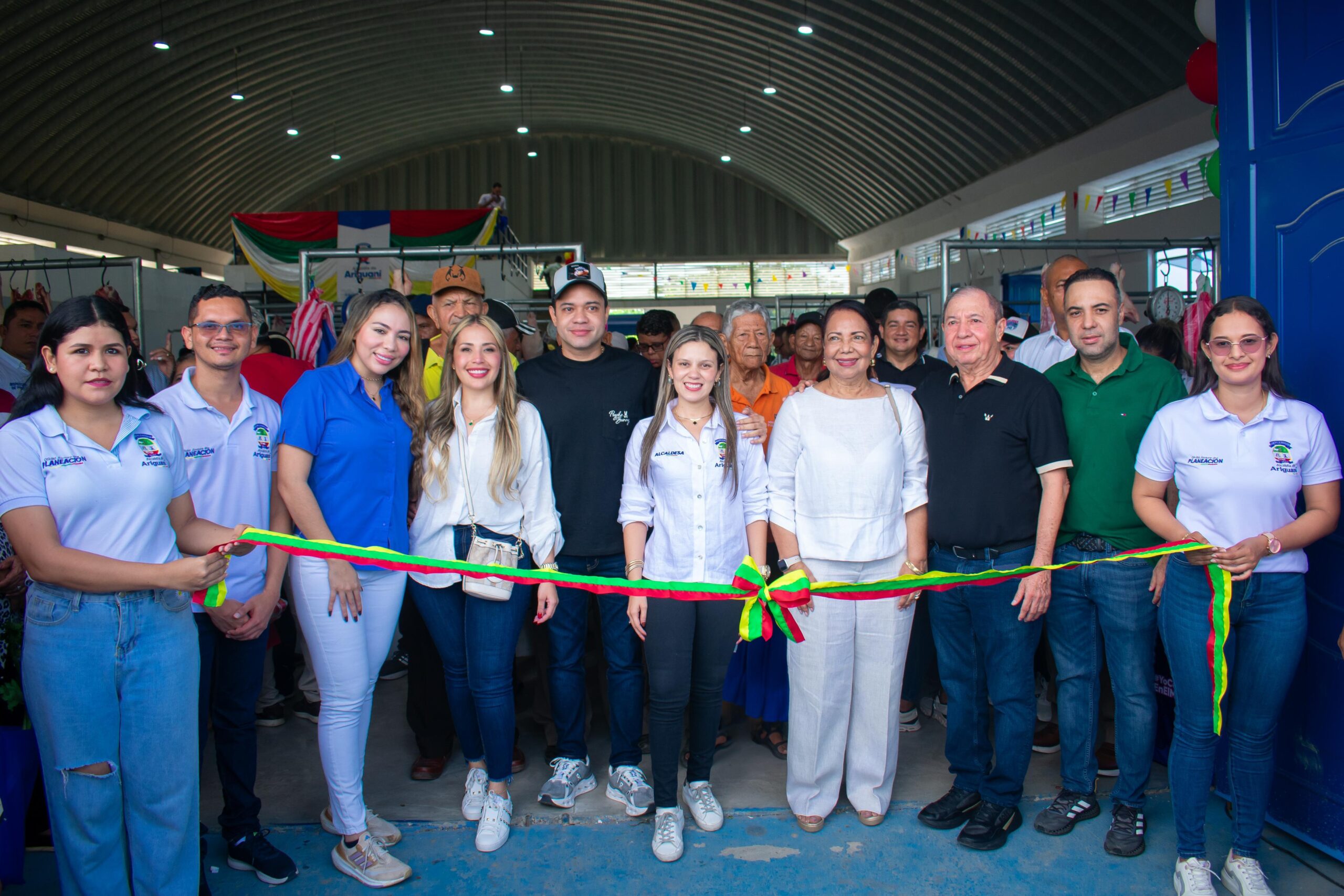 Gracias a la gestión de la alcaldesa María Paola Álvarez, el mercado ...