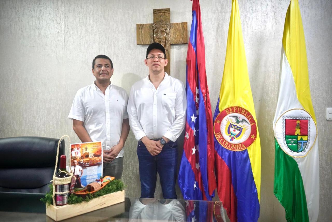 Alcalde Ronald Flórez lideró jornada institucional con el Viceministro del Interior en El Banco ...