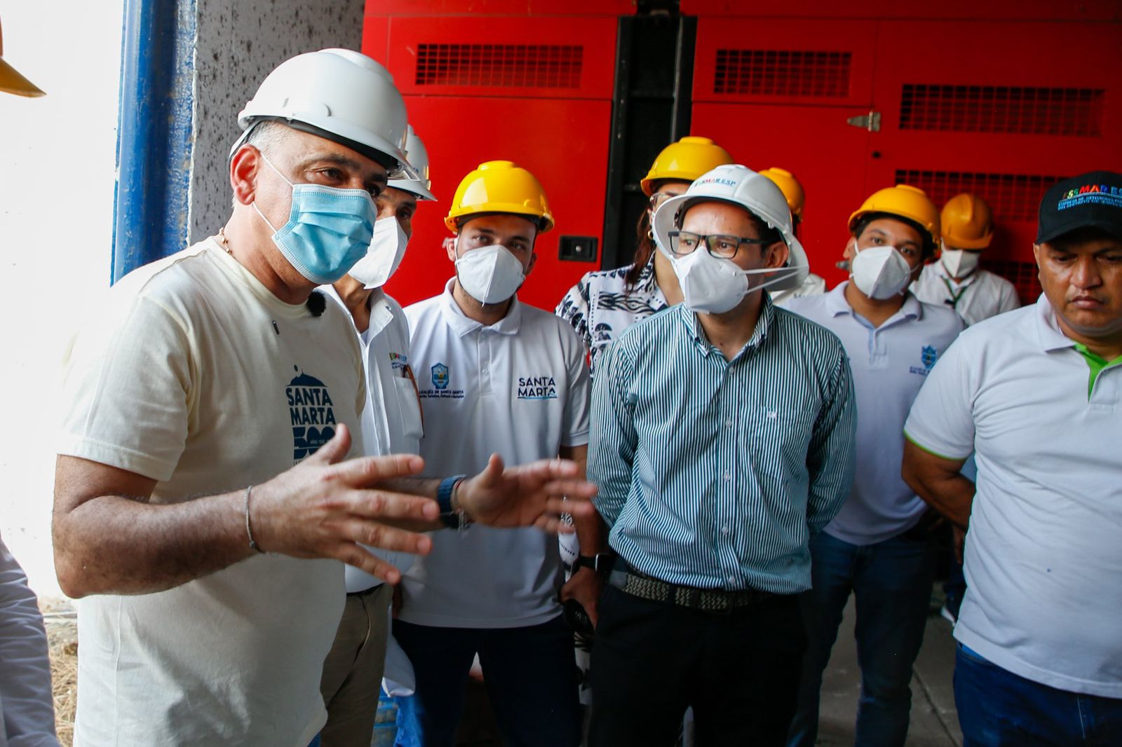 “Este gobierno le va a solucionar el problema de acueducto y ...