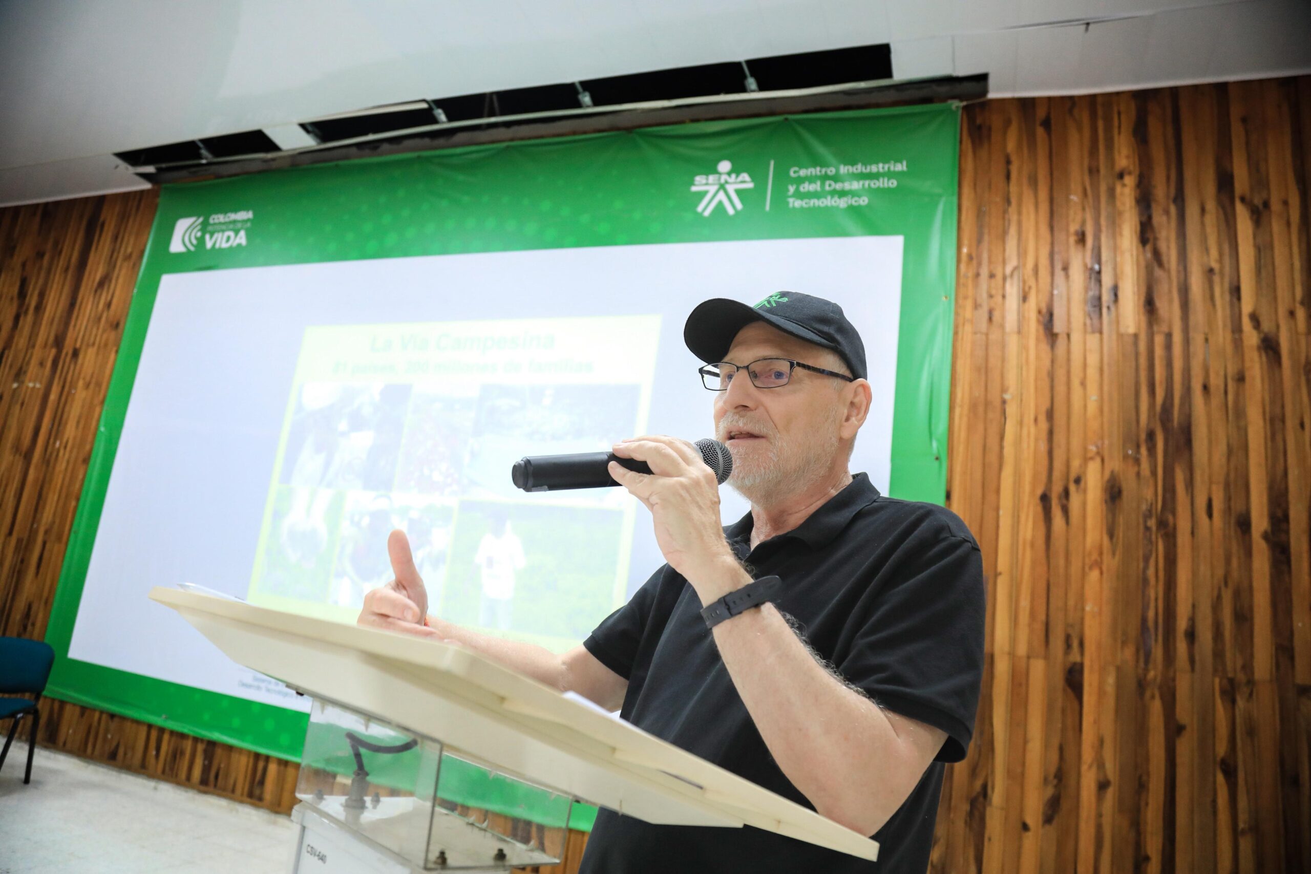 Peter Rosset abre en Barrancabermeja su gira nacional con el SENA: “La ...