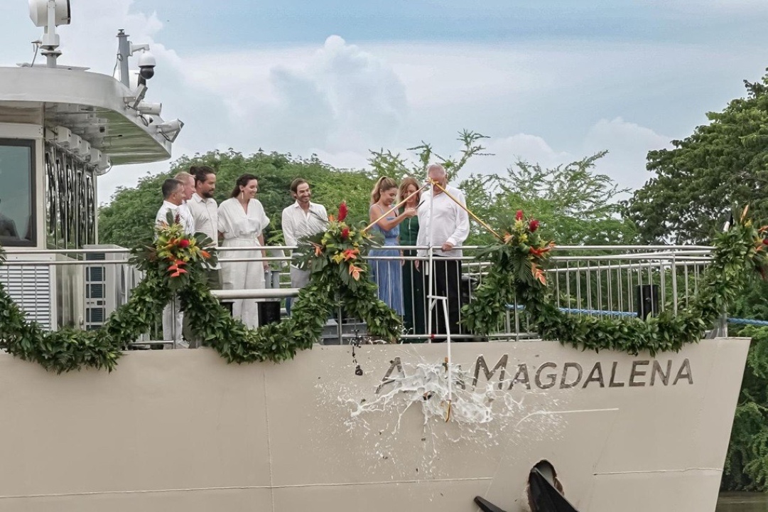 El primer crucero de lujo por el río Magdalena navega con diseño ...