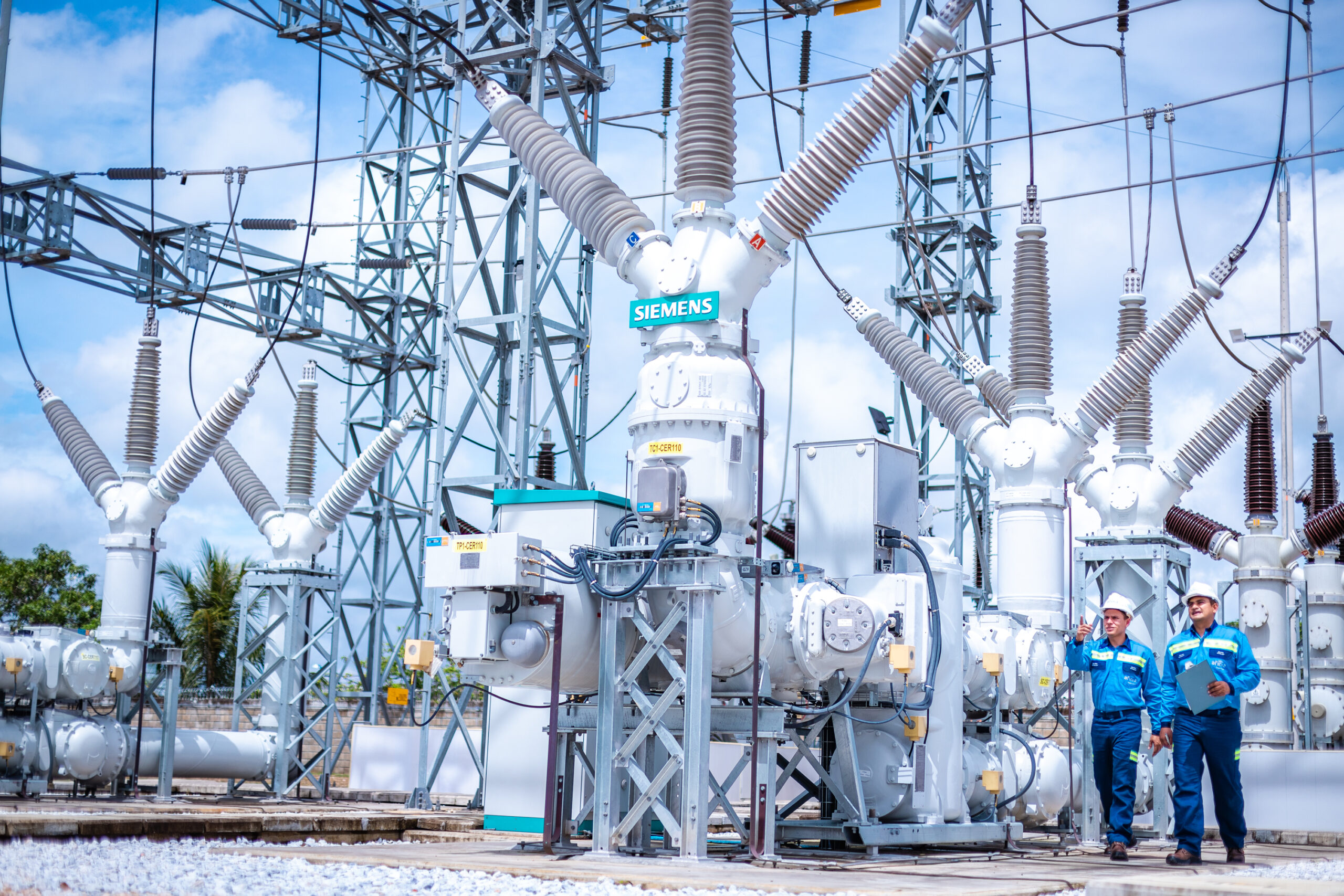 Para más calidad del servicio, el 17 de agosto la empresa Transelca y ...