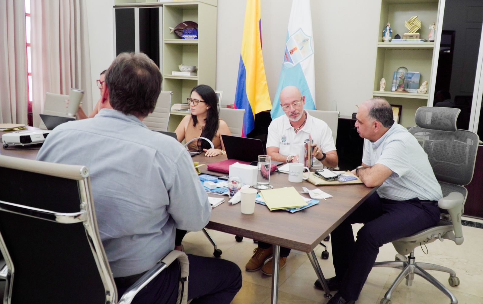 Alcalde Carlos Pinedo Cuello confirma que todo está listo para la ...