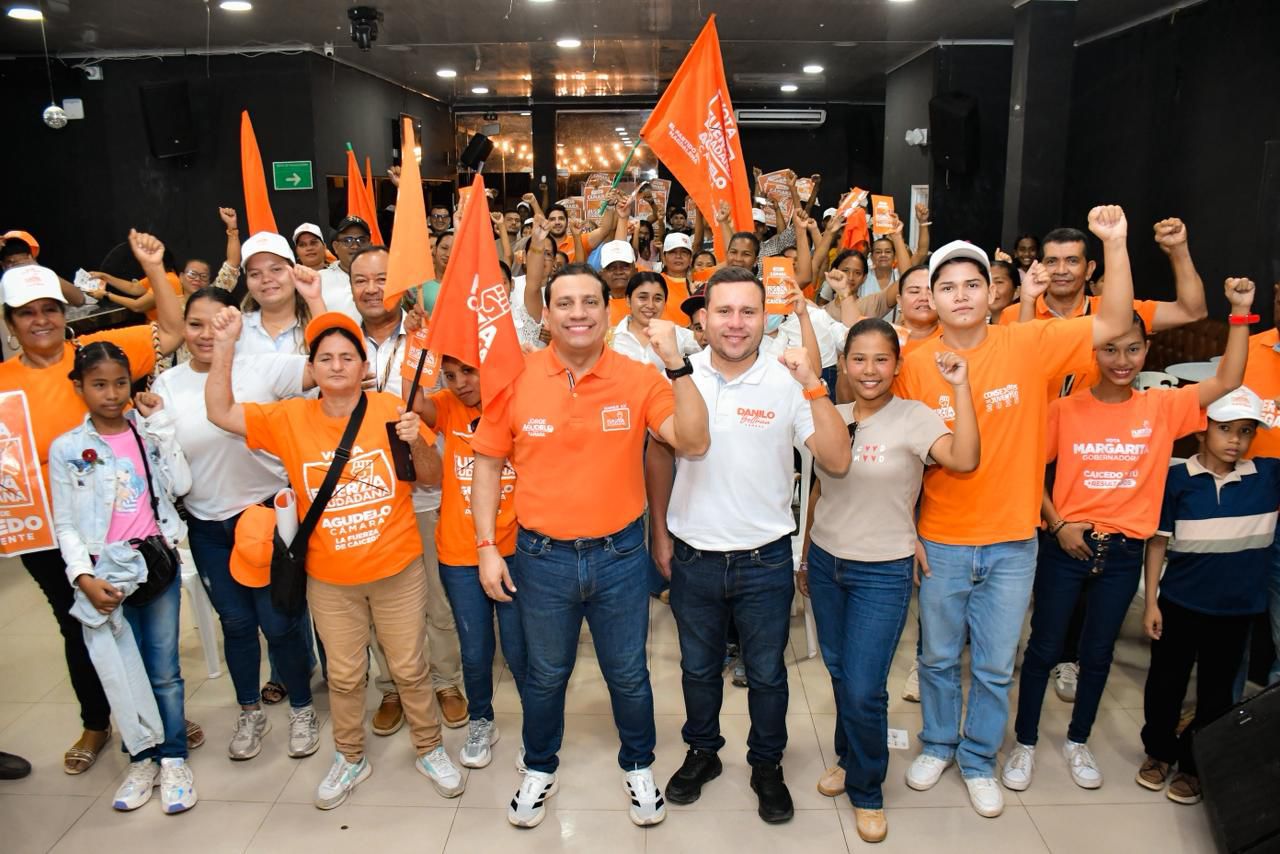 ¡La ola naranja no la para nadie!: ¡El sur del Magdalena está con ...